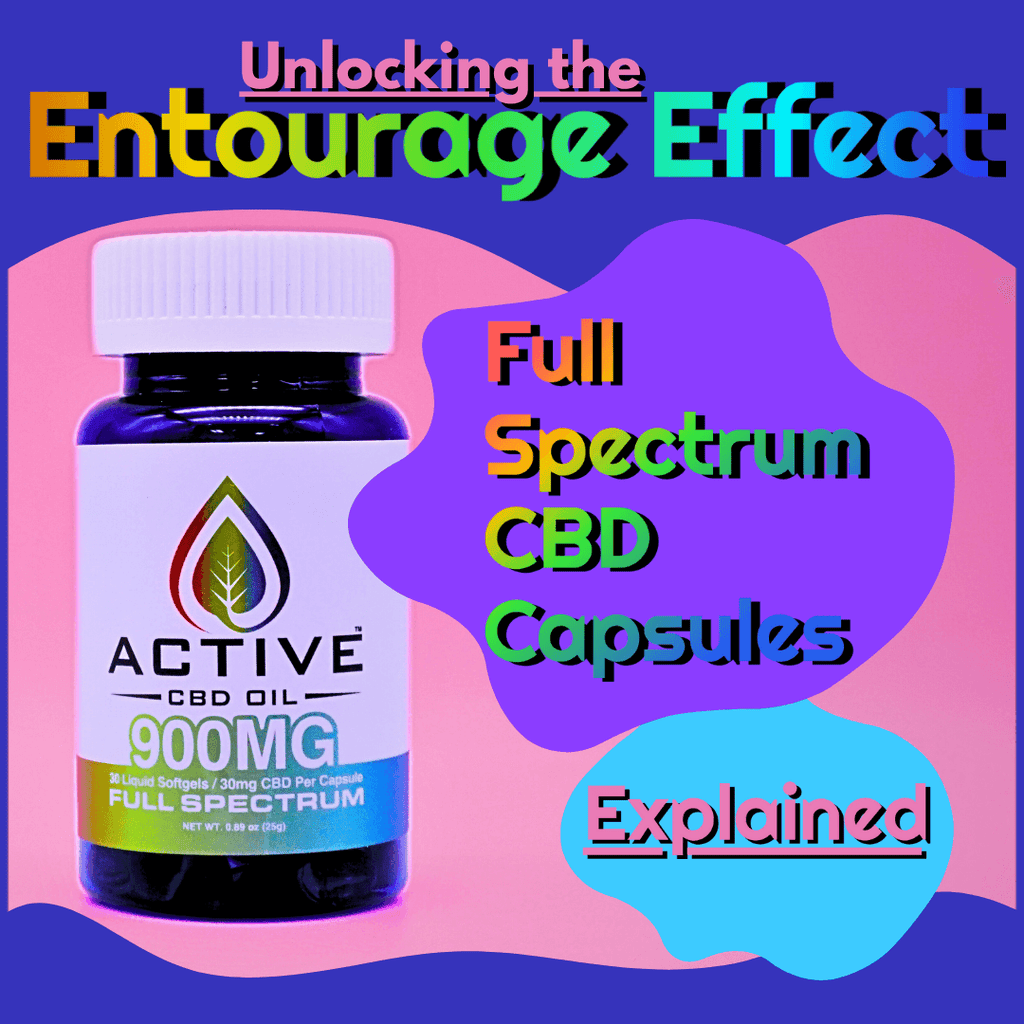 Unlocking the Entourage Effect | Full Spectrum CBD capsules