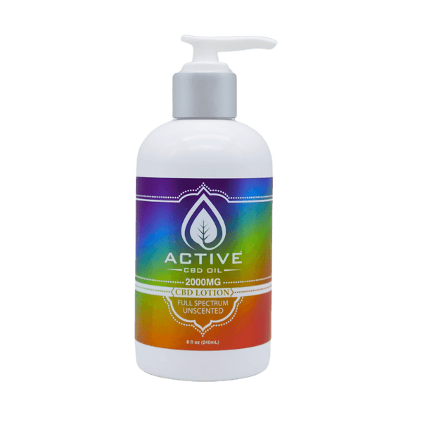 Full Spectrum CBD Lotion | Pain Relief | Discover CBD