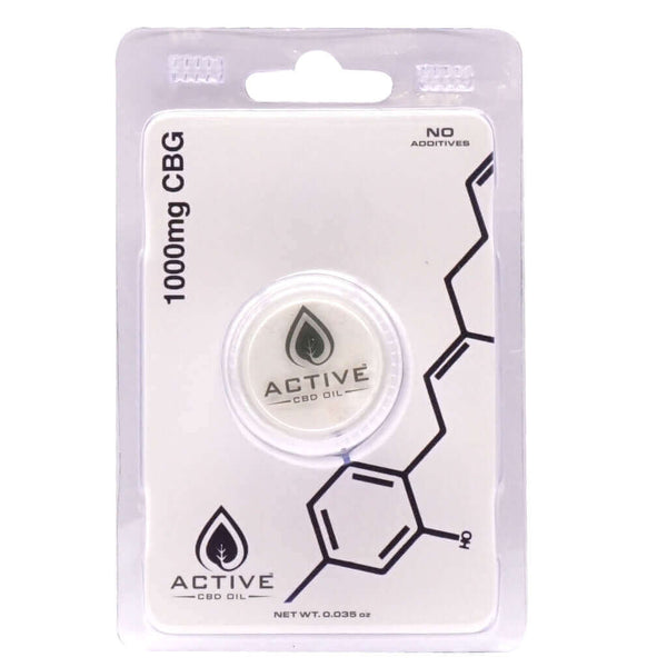 CBG Isolate Powder | Premium Colorado CBG | Discover CBD