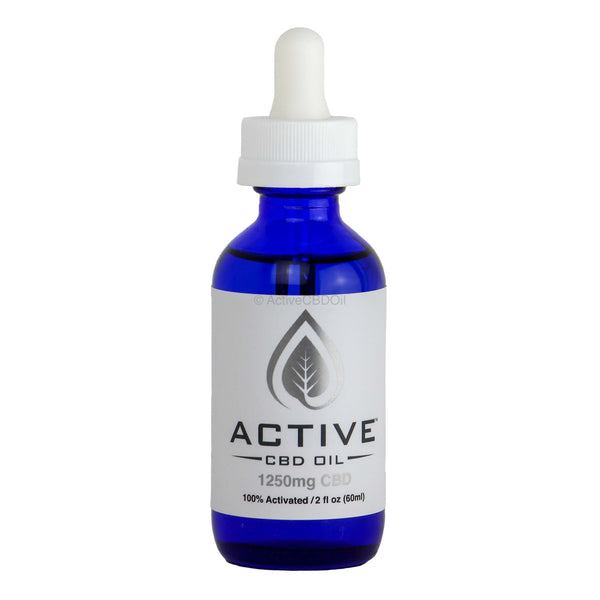 Active CBD oil - CBD/MCT oil 1250-2500mg | Discover CBD