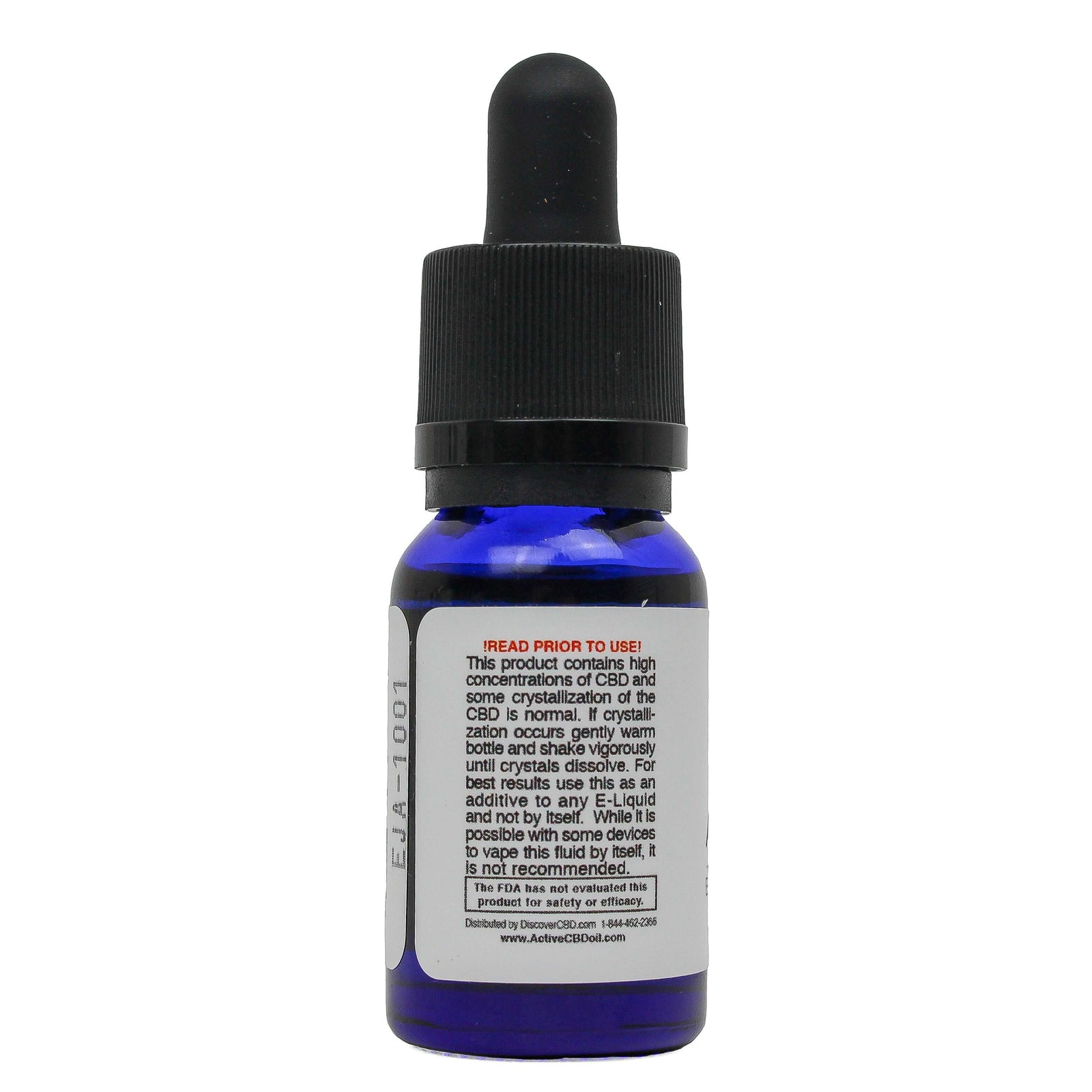 CBD Vape Additive | 1000mg CBD Vape | Discover CBD