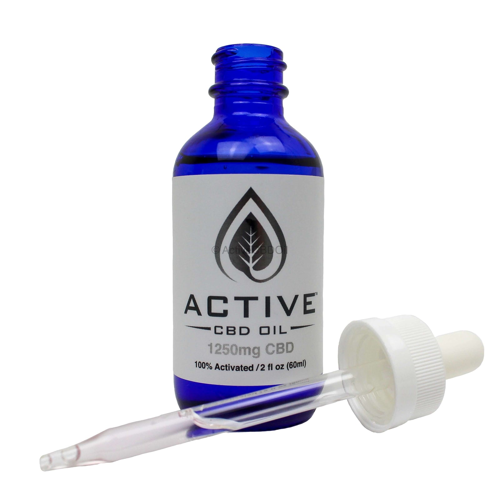 Active CBD oil - CBD/MCT oil 1250-2500mg | Discover CBD